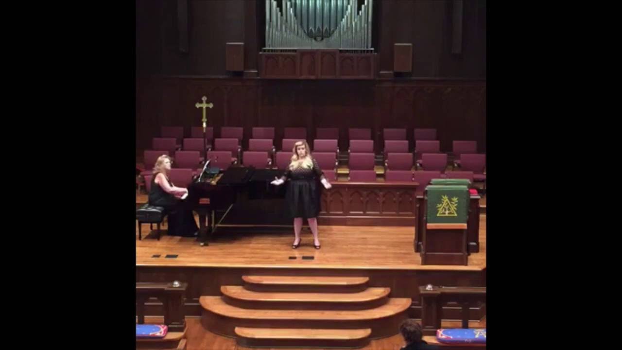 Ain't It A Pretty Night - Jennifer Poff, Soprano - YouTube