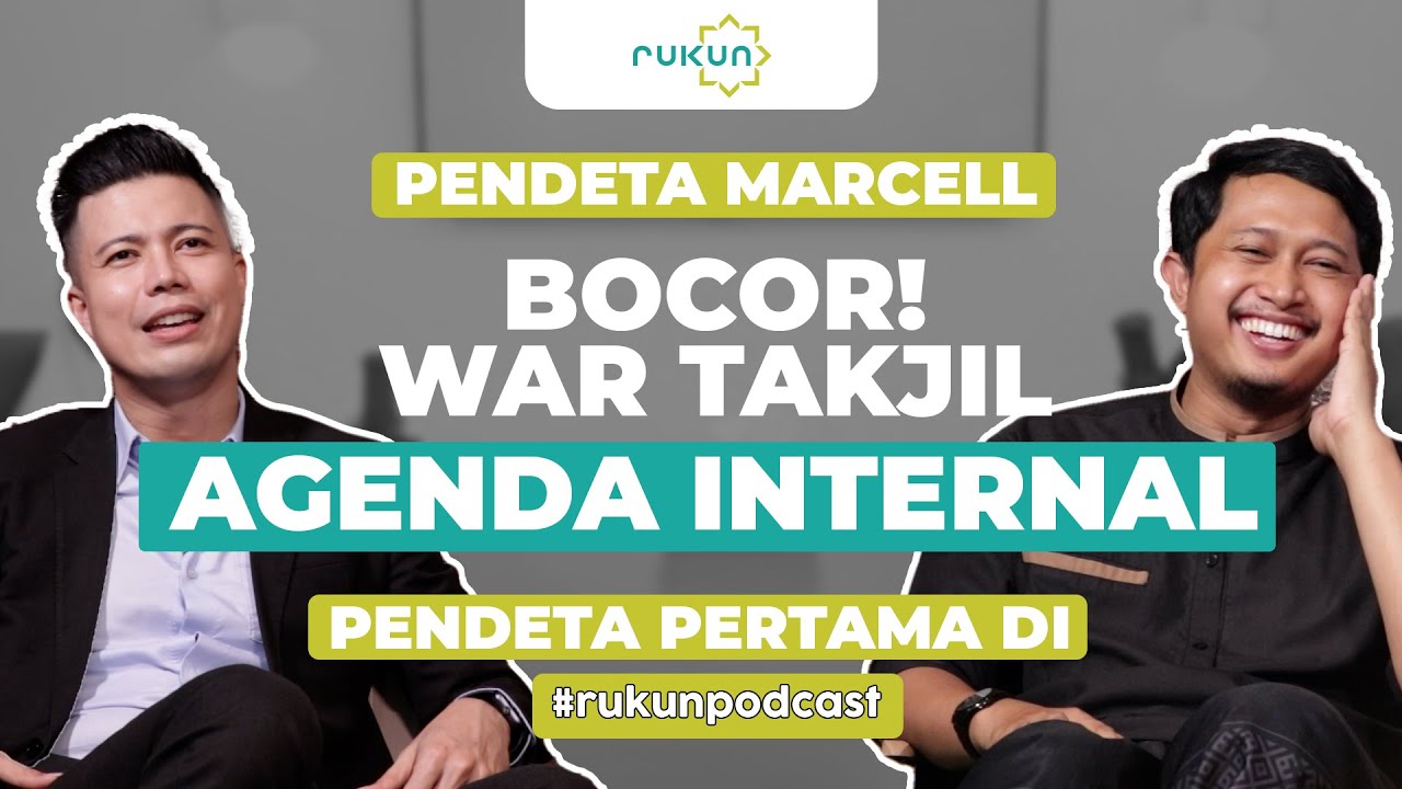 Ta'jil Terus Diserang, Pendeta Marcel Mau Ganti Habib Ja'far Biar Dapat ...