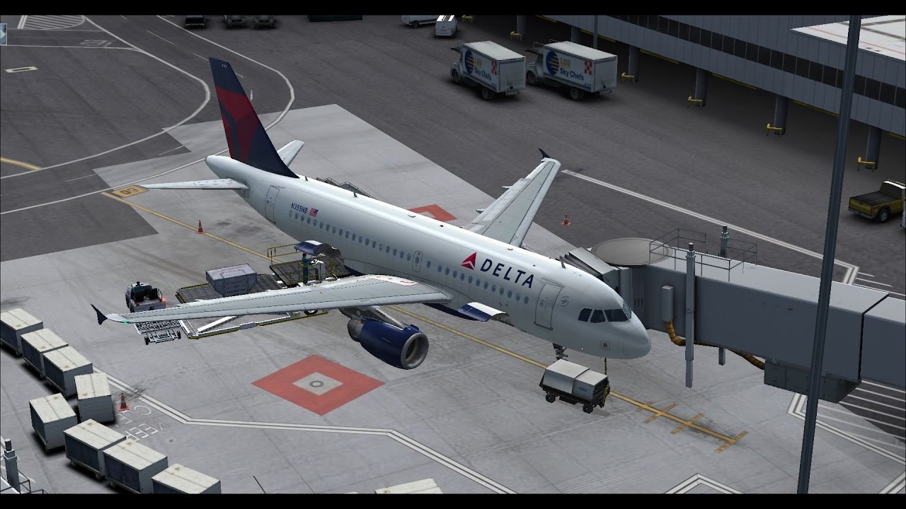 FSX | FSCloud | KSFO (San Francisco) to KSNA (Orange County) | Airbus ...