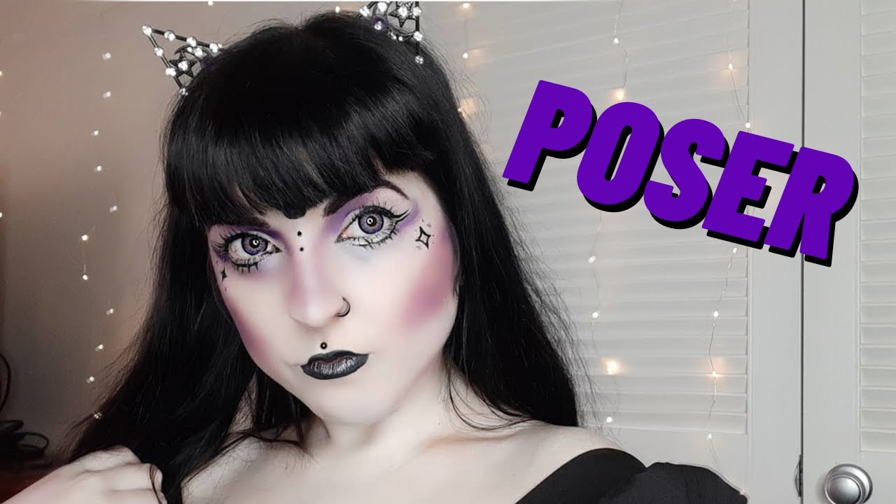 I'm a Wannabe Goth.... - YouTube