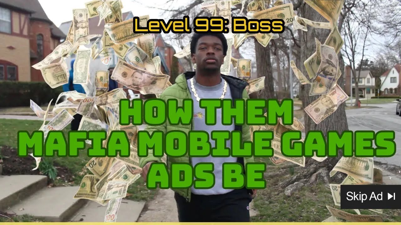 MAFIA Boss Ads back in 2020!!! - YouTube