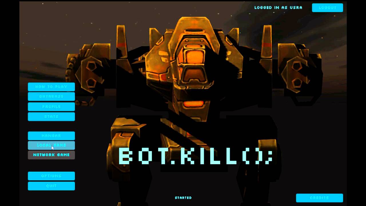 Bot.Kill(); Development Build - Gameplay - YouTube