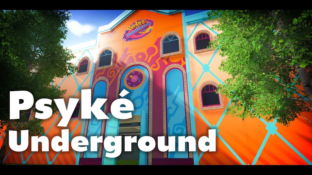 Planet Coaster | Psyké Underground, Walibi Belgium Preview (Work in ...