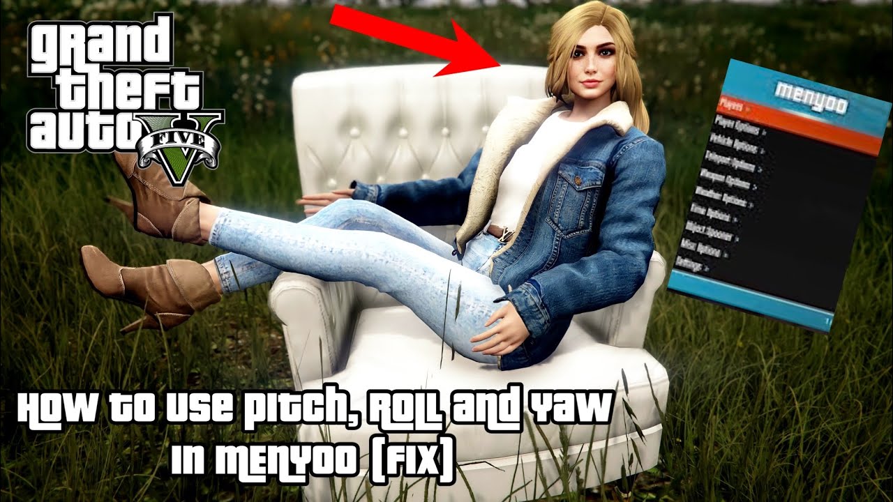 How To Use Pitch, Roll and Yaw with Menyoo Animations PC (How to fix it ...