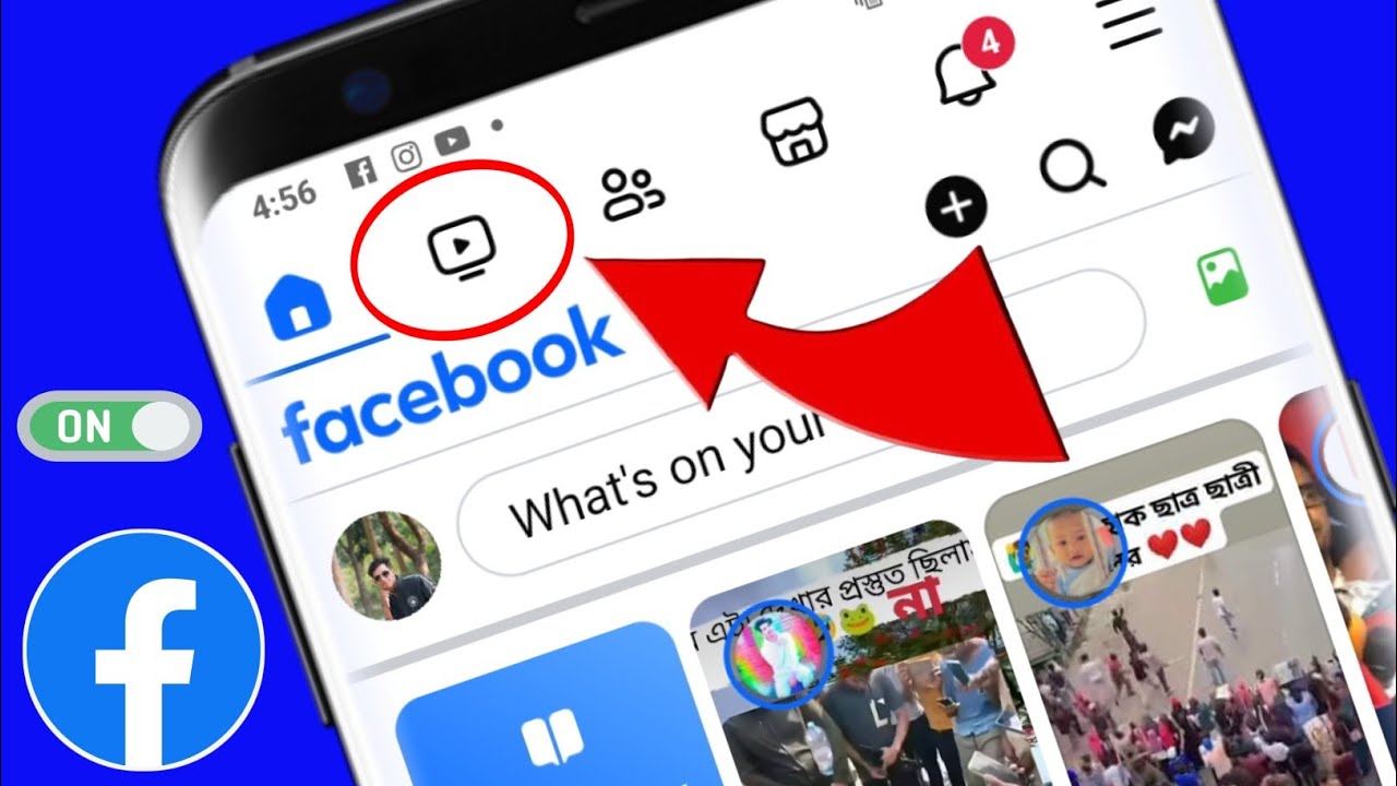 Paano ibalik ang icon ng panonood ng video sa shortcut bar ng facebook ...