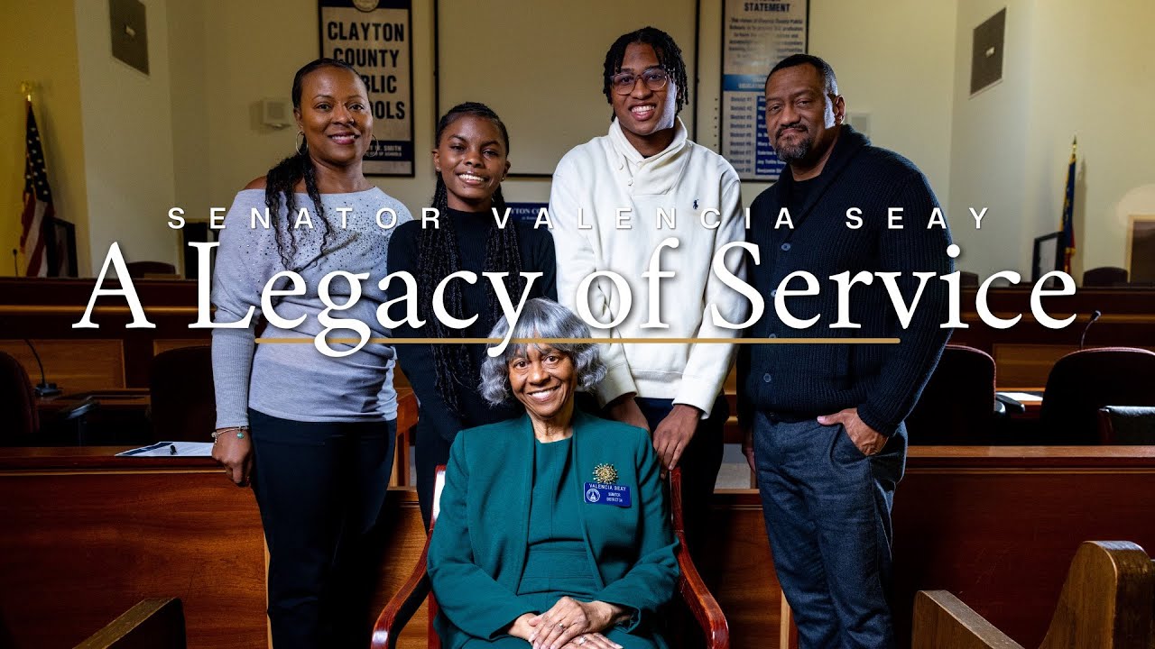Senator Valencia Martin Seay: A Legacy of Service | Full Documentary ...