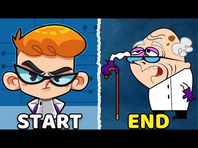 Dexters Laboratorium Dexter Dexter's Laboratory Complete Series DVD