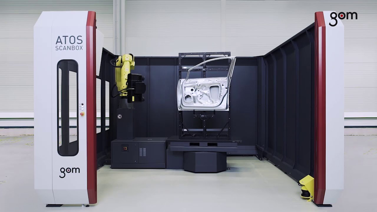 ATOS ScanBox Series 6 - YouTube