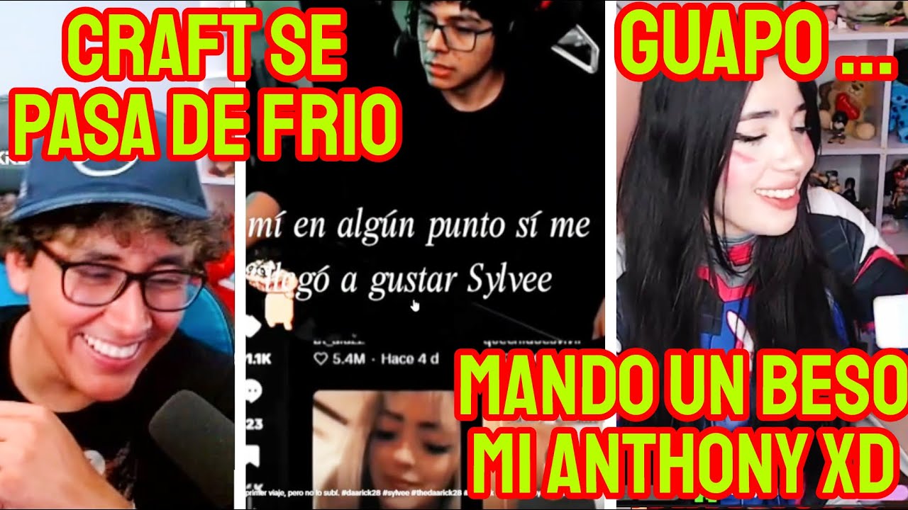 ANTHONY VE TIKTOK SYDOSO Y ES FRIO, JESSY LE MANDA UN BESO POR ERROR ...
