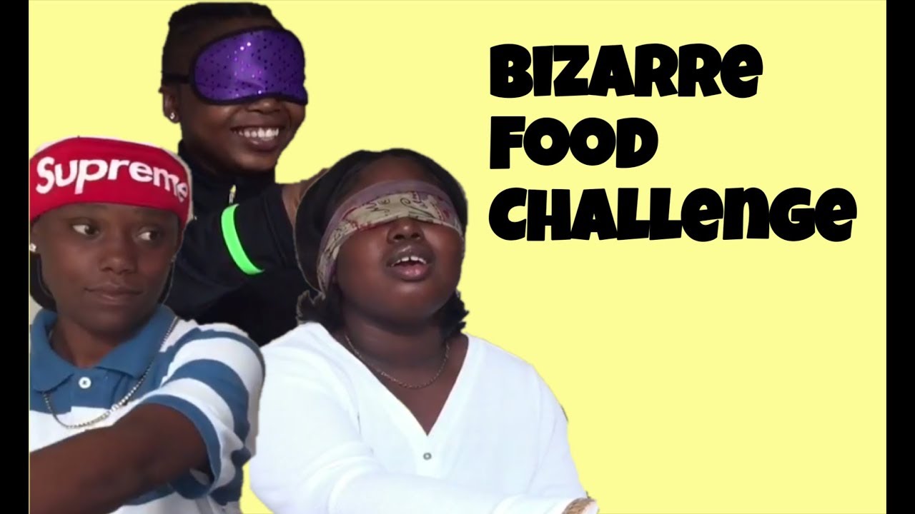 Bizarre food challenge - YouTube