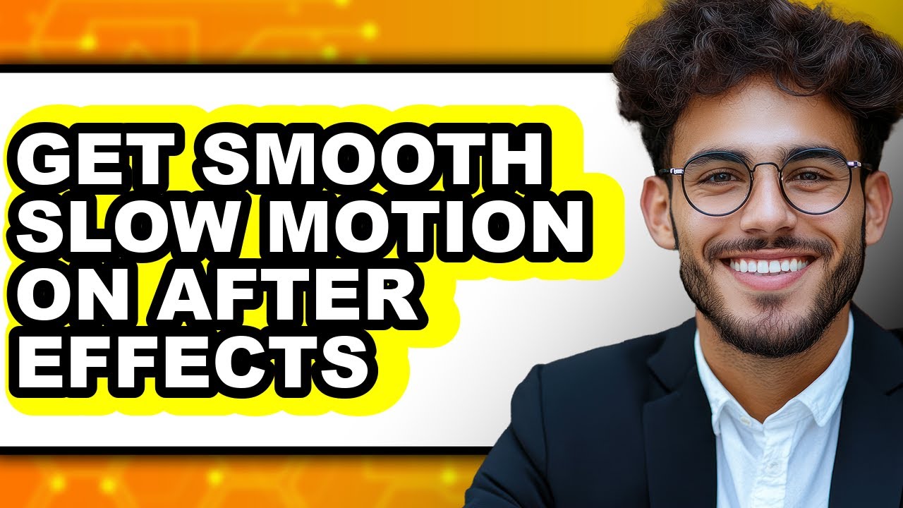 How to Get Smooth Slow Motion on After Effects (only Way) - YouTube