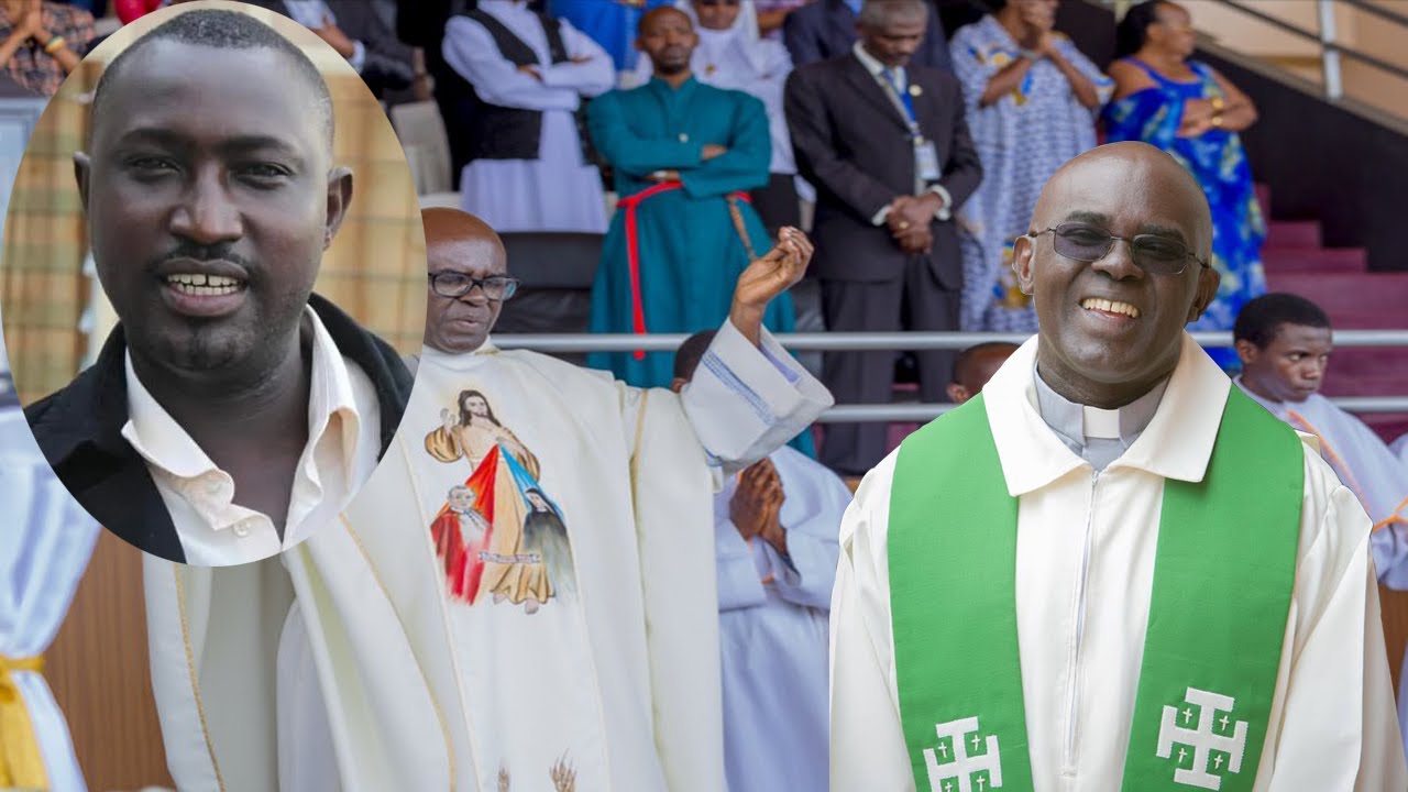 PADIRI UBALD WAKORESHWAGA IBITANGAZA YAPFUYE||UMUNYAMAKURU VALENTIN ...