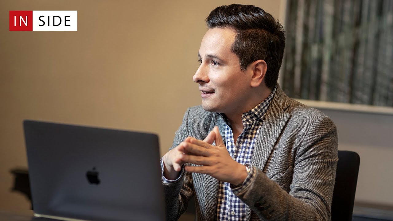 #InsideLR | Jeffrey Fajardo, presidente de Porkcolombia - YouTube