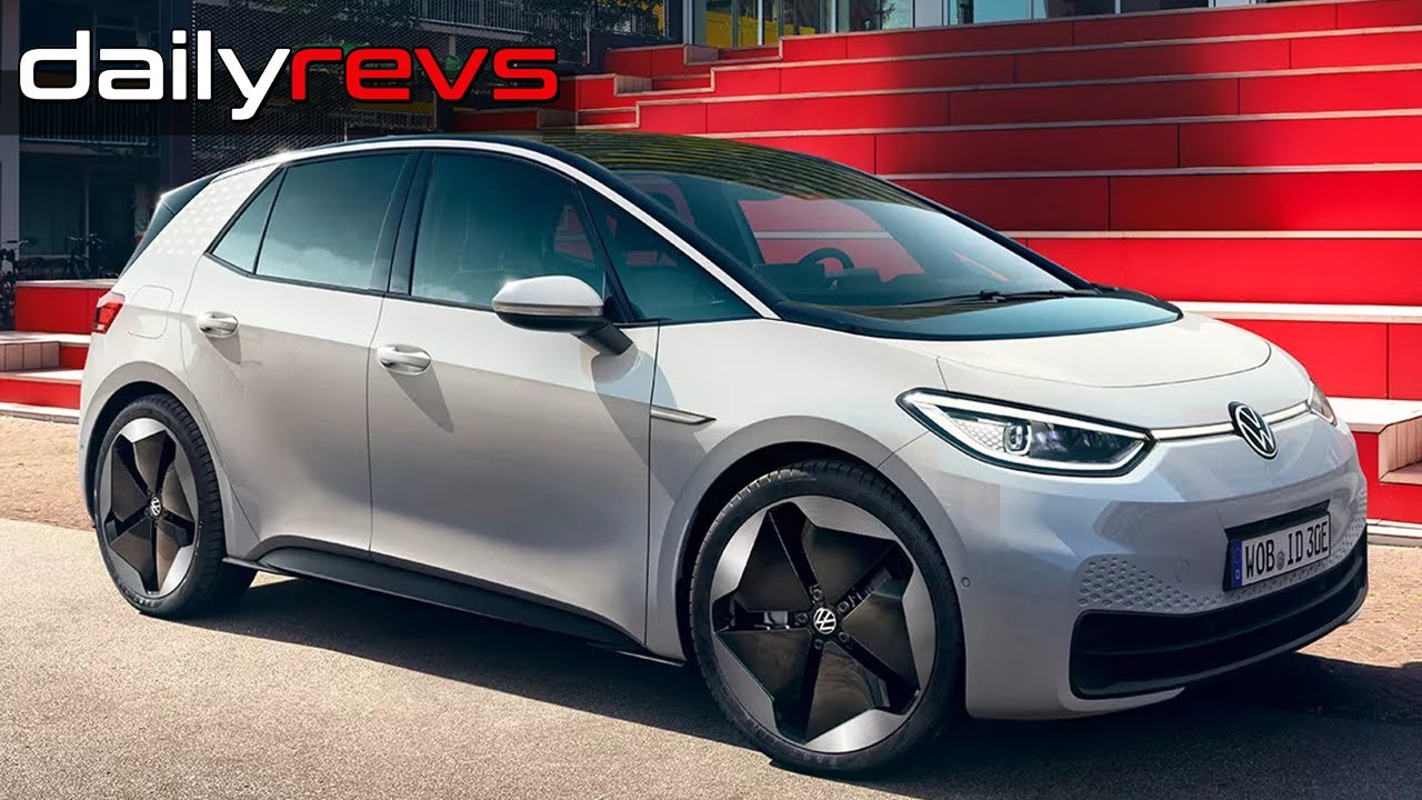 2020 Volkswagen ID.3 1st Edition | Moonstone Grey | Driving & Design ...