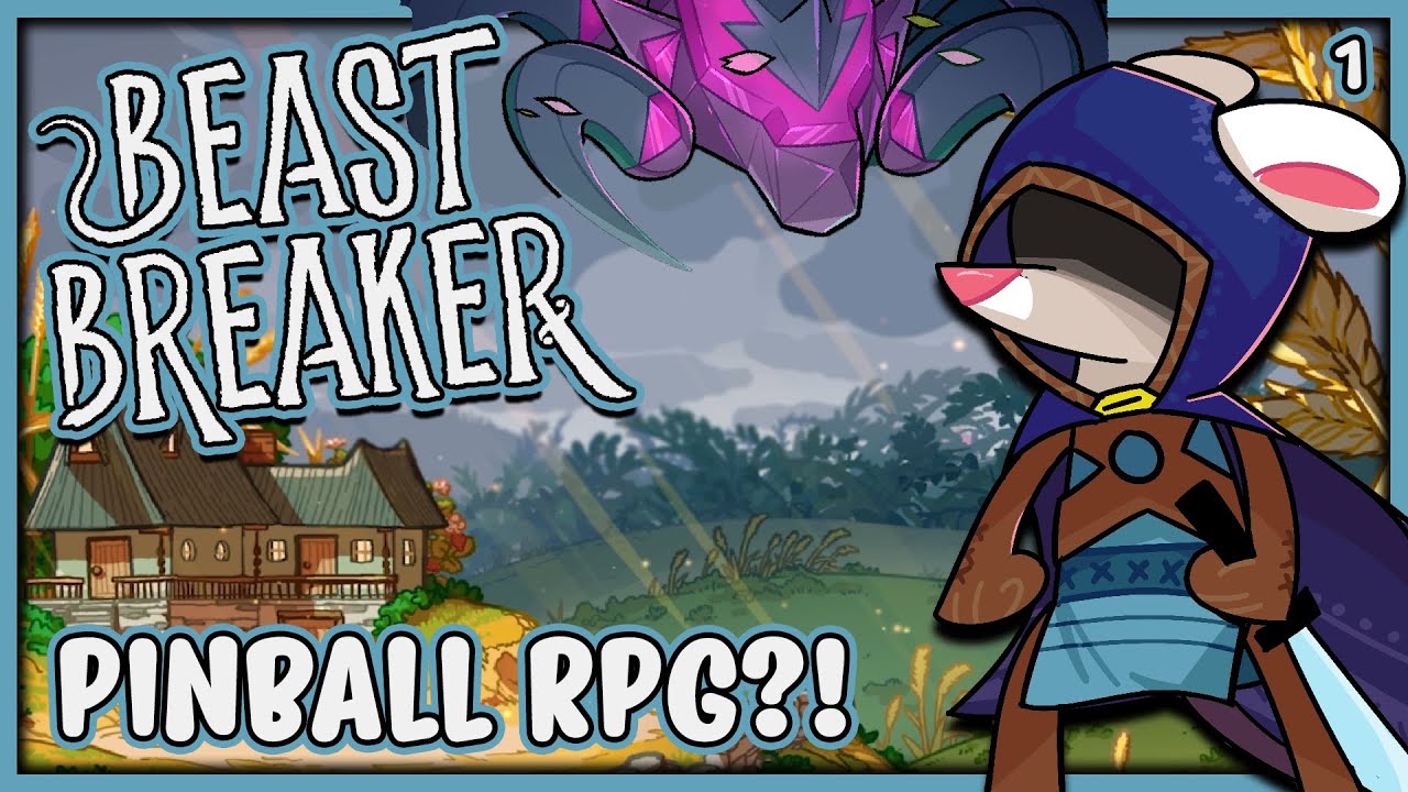 PINBALL PEGGLE-STYLE RPG?! | Beast Breaker - YouTube