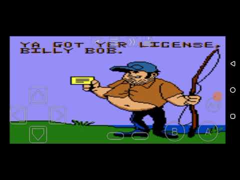 Billy Bob: Huntin' and Fishin' (GBC) All Fishing Levels Part 1/2 - YouTube