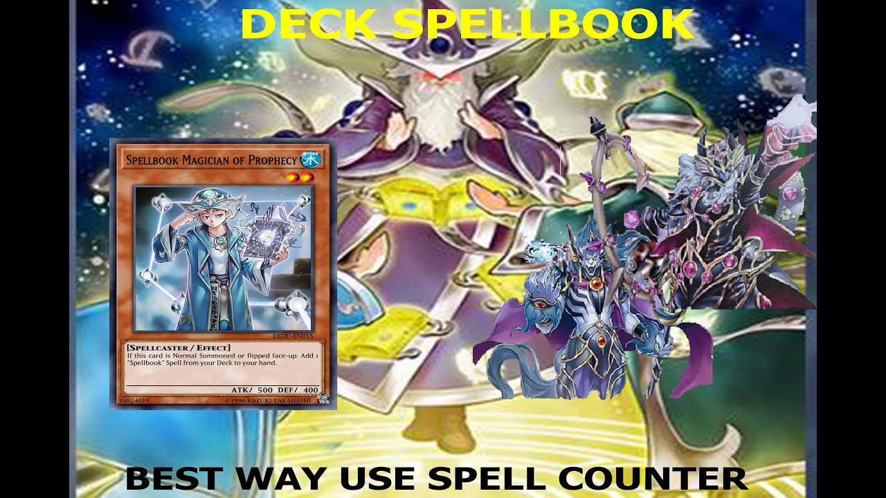 Spellbook Deck ft Mythical Beast and Endymion (Best way use spell ...