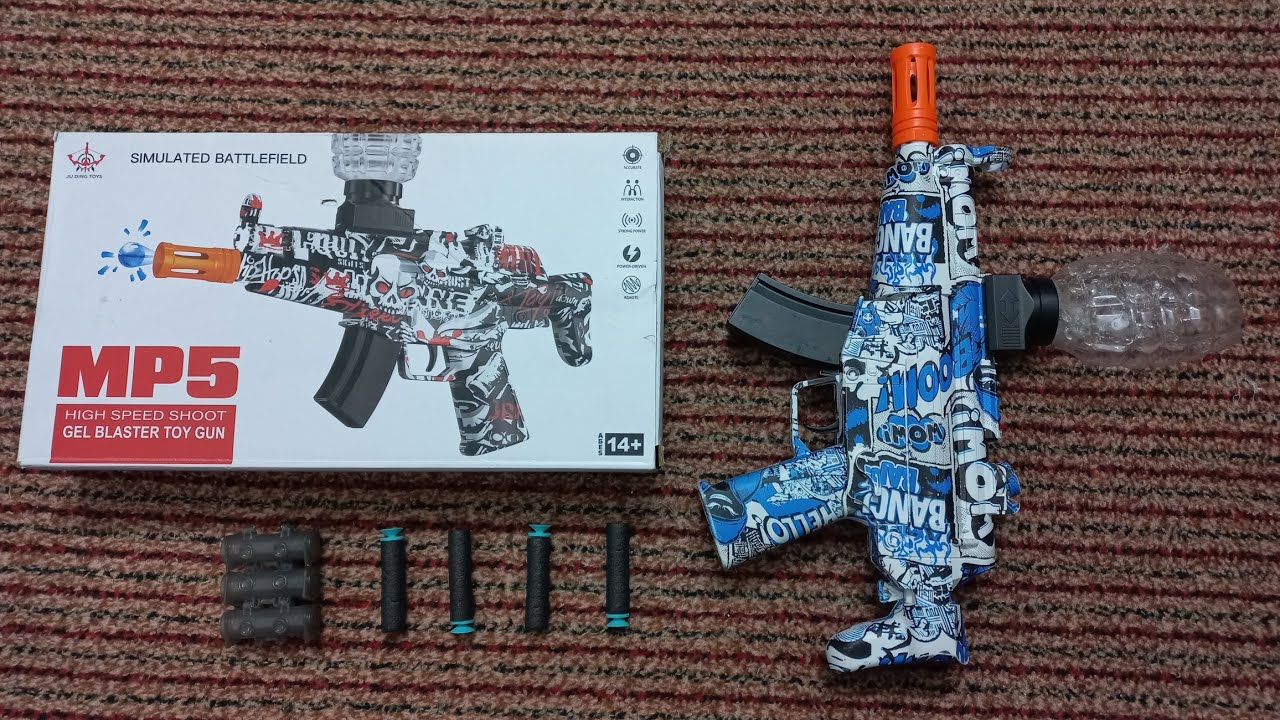 Orbeez Gun l Orbeez Gun Fight l Orbeez Battle @Madutoys - YouTube