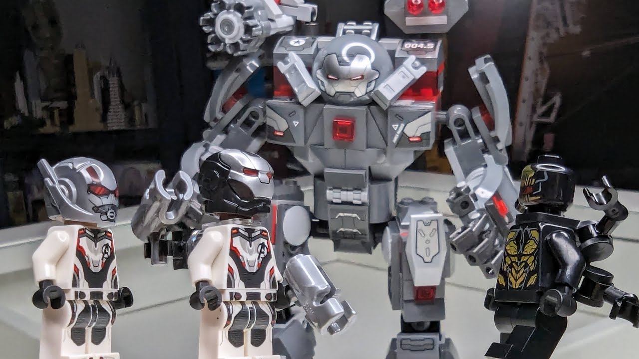 Ep 150 Hulk(buster)amania! Part 7 - Tony's buddy Rhodey gets a LEGO ...