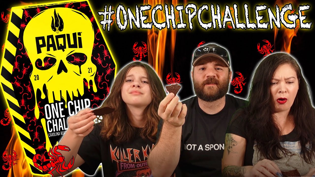 Paqui One Chip Challenge 2021 - YouTube