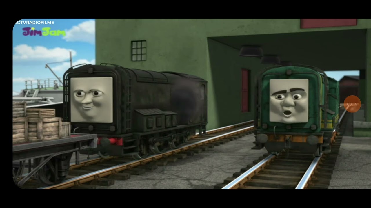 Thomas si prietenii sai regele sinelor (clip 1) - YouTube