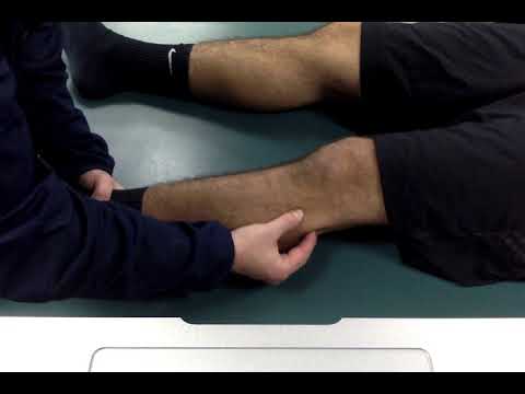 Fibular Head Translation Test - YouTube