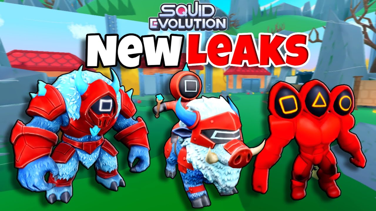 NEW SECRET LEAKS Revealed in Squid Evolution | Roblox - YouTube