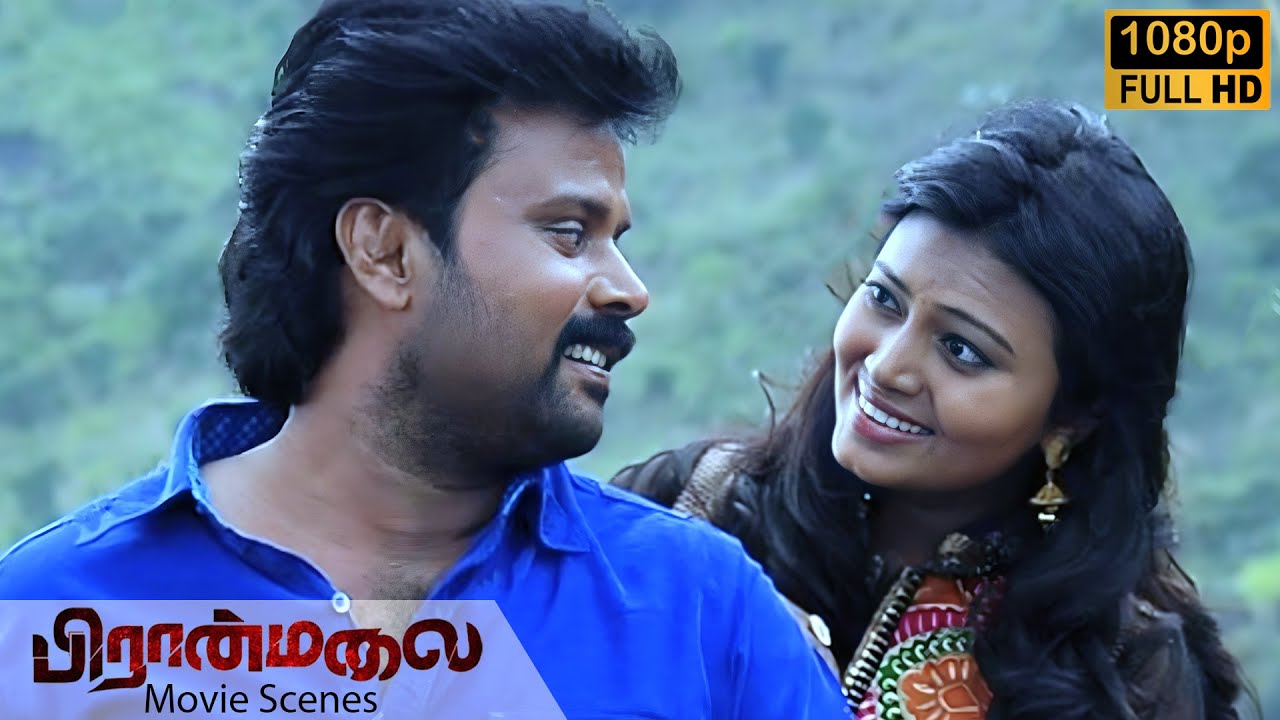 Piranmalai Tamil Movie Scenes | Varman Return His Village With Neha ...