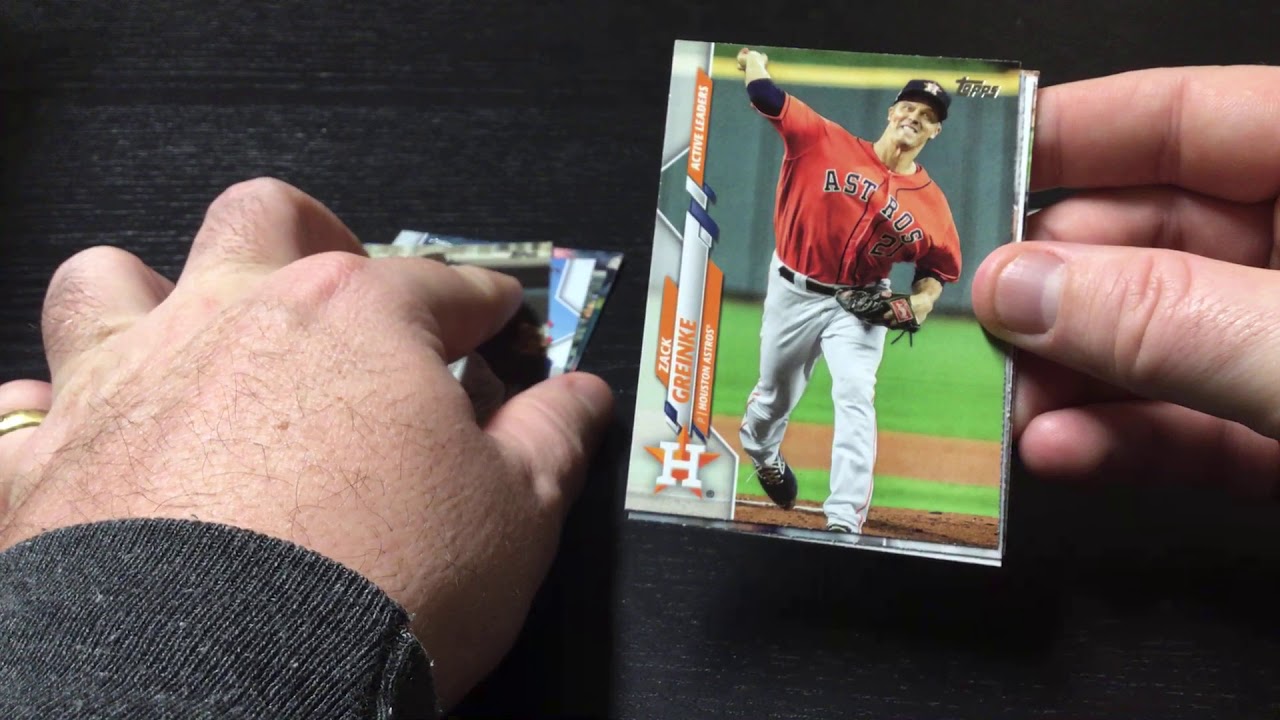 2020 Topps Update Series Pack Rip Day 4 - YouTube