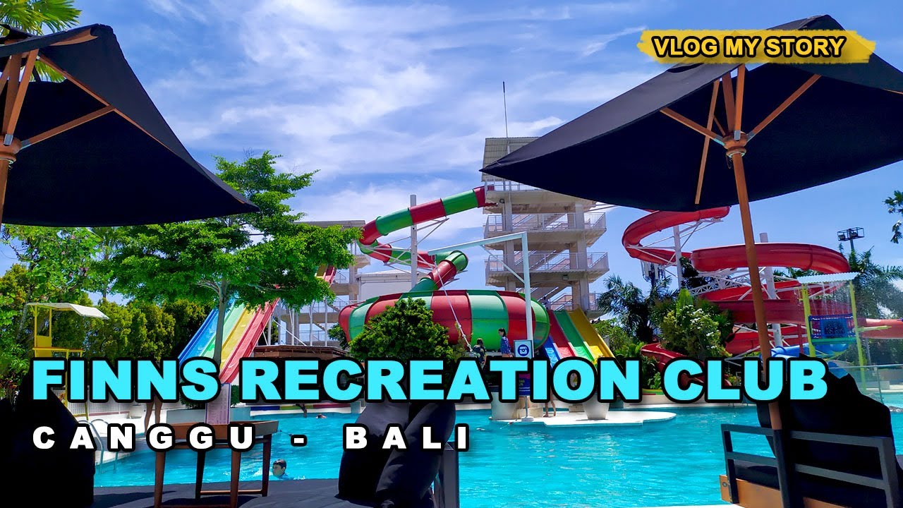 Finns Recreation Club Bali | Travel Vlog Bali - YouTube