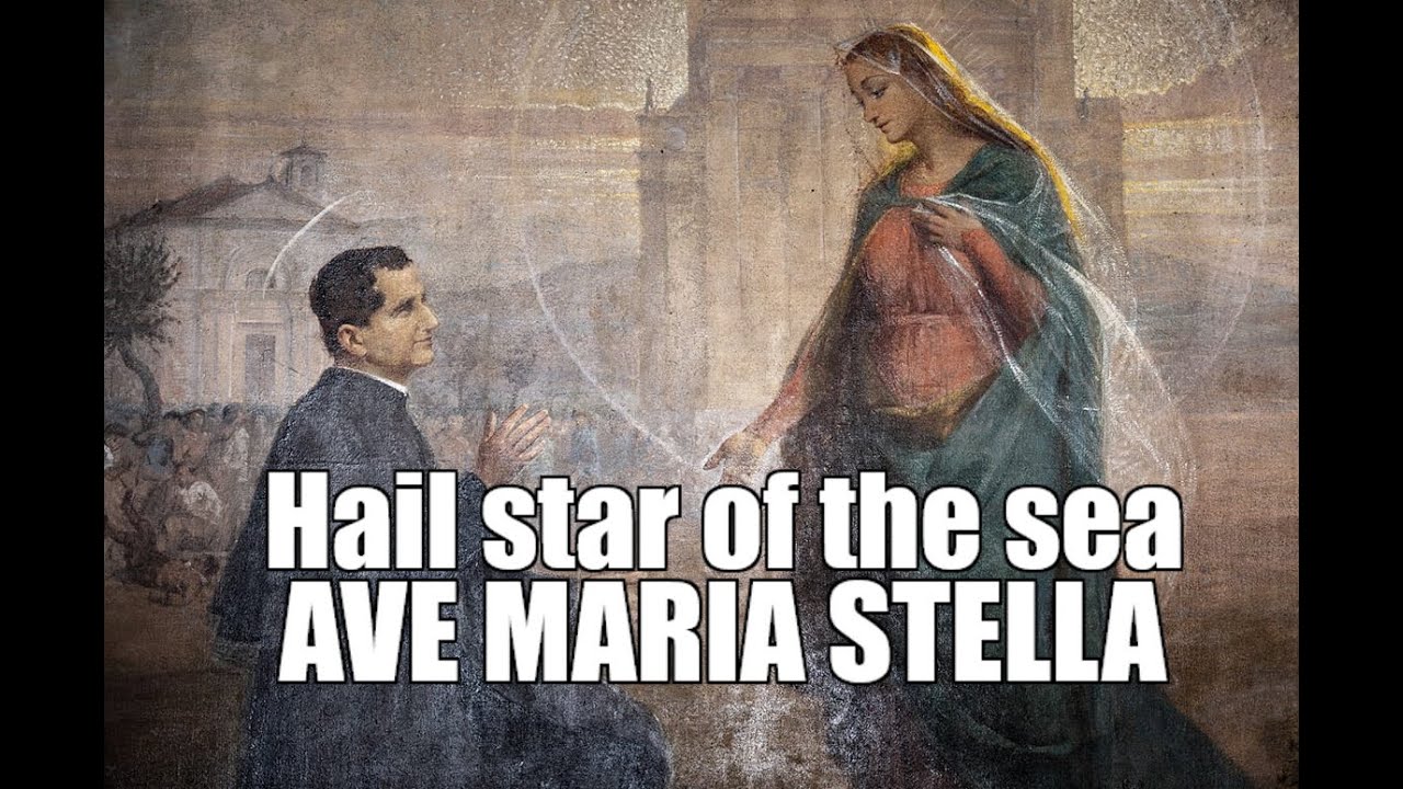Hail, star of the sea, Ave Maria Stella. - YouTube