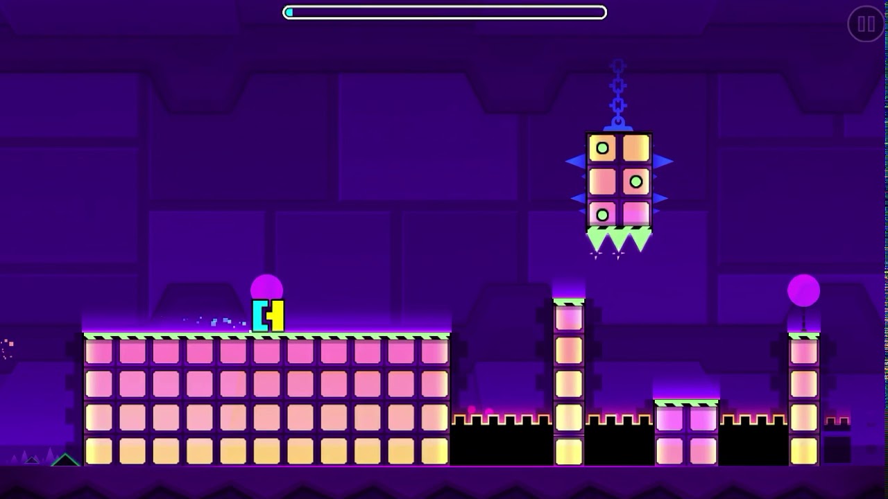 Geometry dash sub zero nock em 100% - YouTube