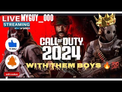 Call of Duty With THEM BOYS Live Now #subs #gamer #video #funny # ...