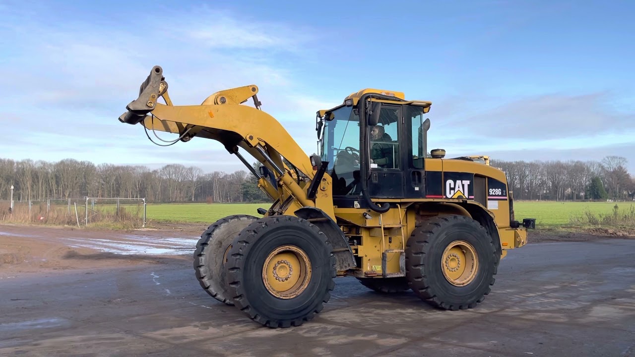 Caterpillar 928G Wheel Loader - Year: 2007 (Refnr. BM4278) - YouTube