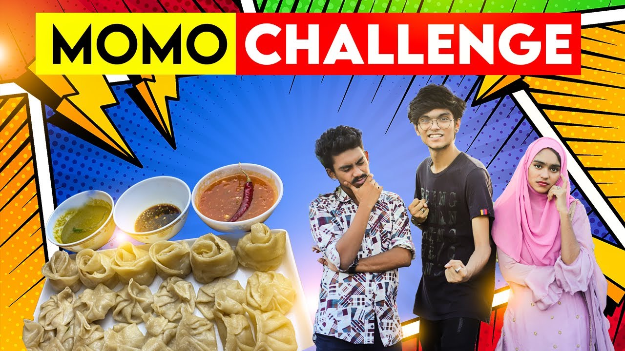 50 MOMOS CHALLENGE | Chicken MOMO | For the 1st time in Bangladesh ...