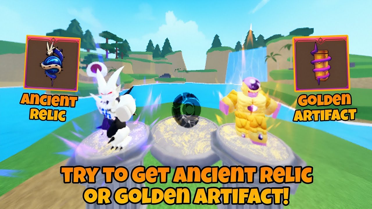 Try to Get Ancient Relic or Golden Artifact! | Roblox Dragon Blox - YouTube