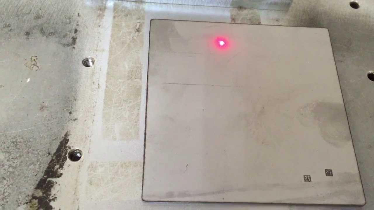 3mm Barcode qr code marking by Fiber laser marking machine XT LASER ...