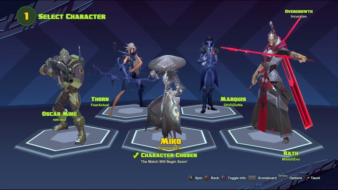 Battleborn Open Beta - Miko Gameplay 01 - YouTube
