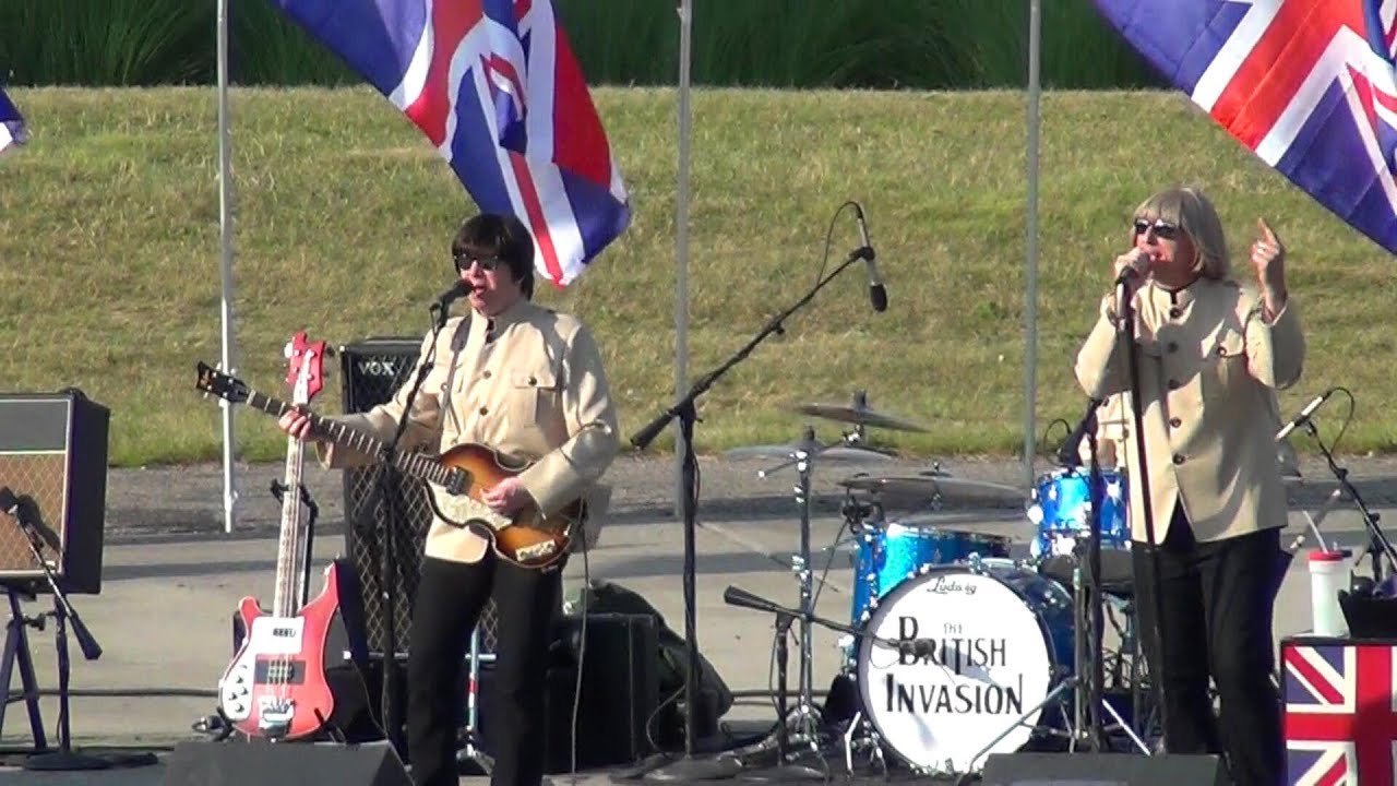 The British Invasion (Band) - Hilliard, Ohio - YouTube