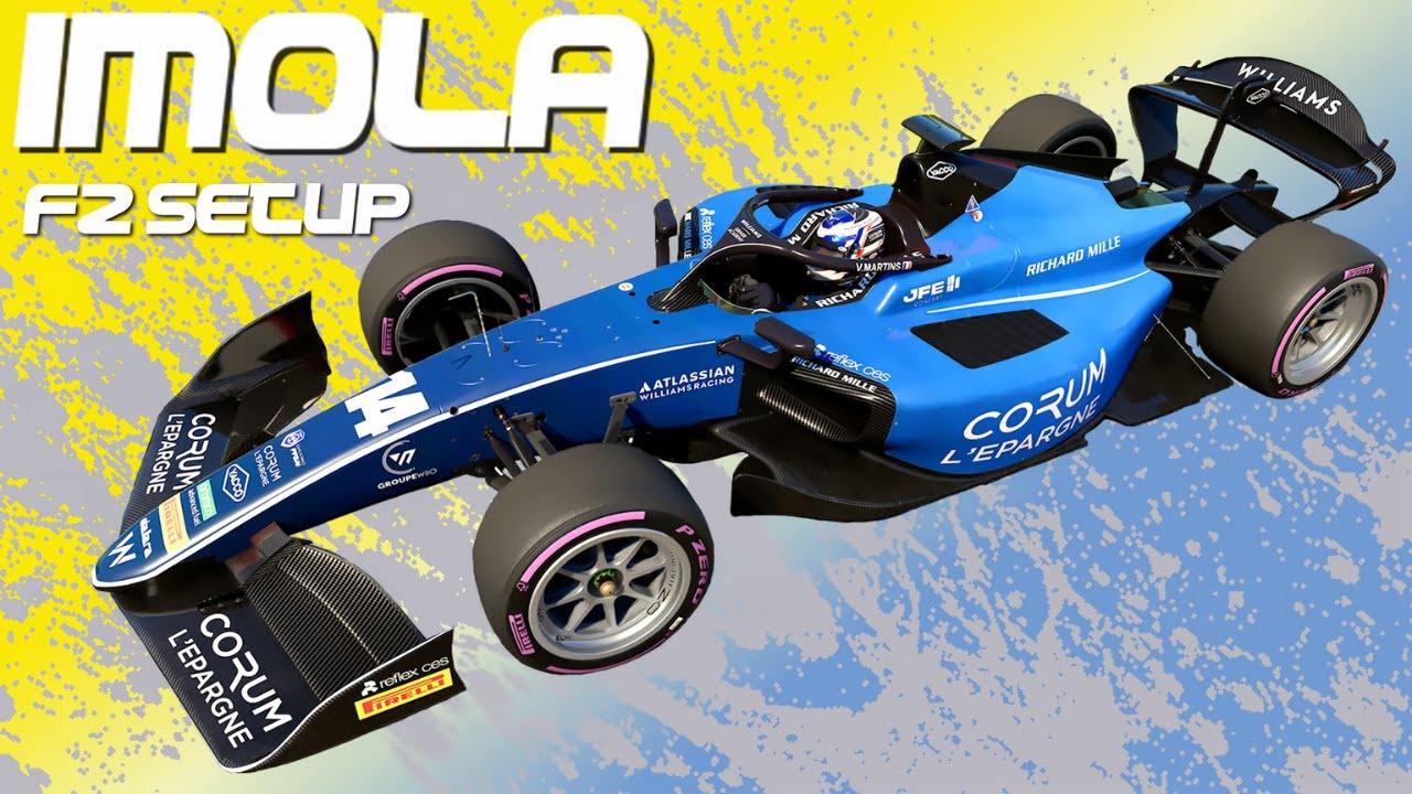 F1 25 Imola F2 Setup | Fast & Stable Formula 2 Setup Guide - YouTube