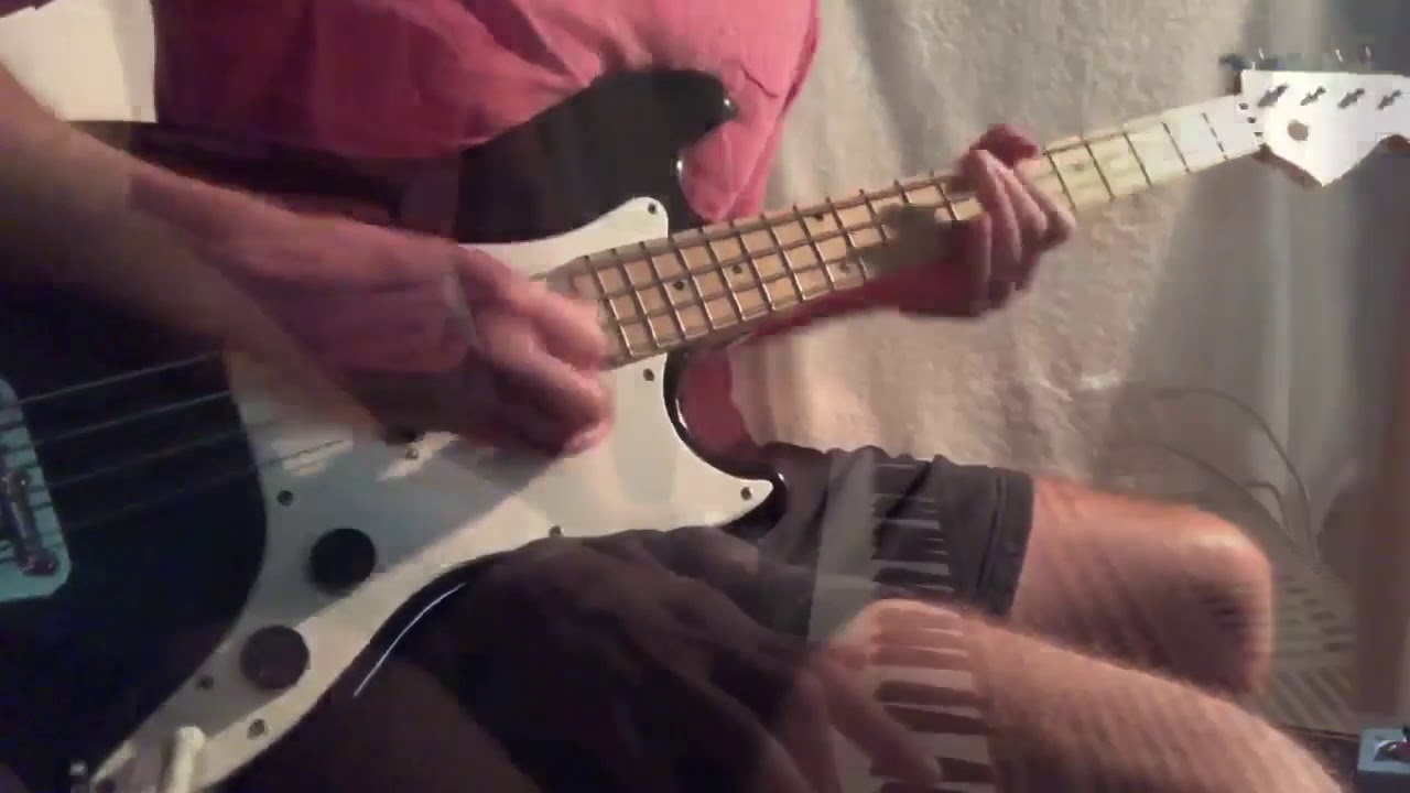 Beach House - Somewhere Tonight (play-along cover) - YouTube