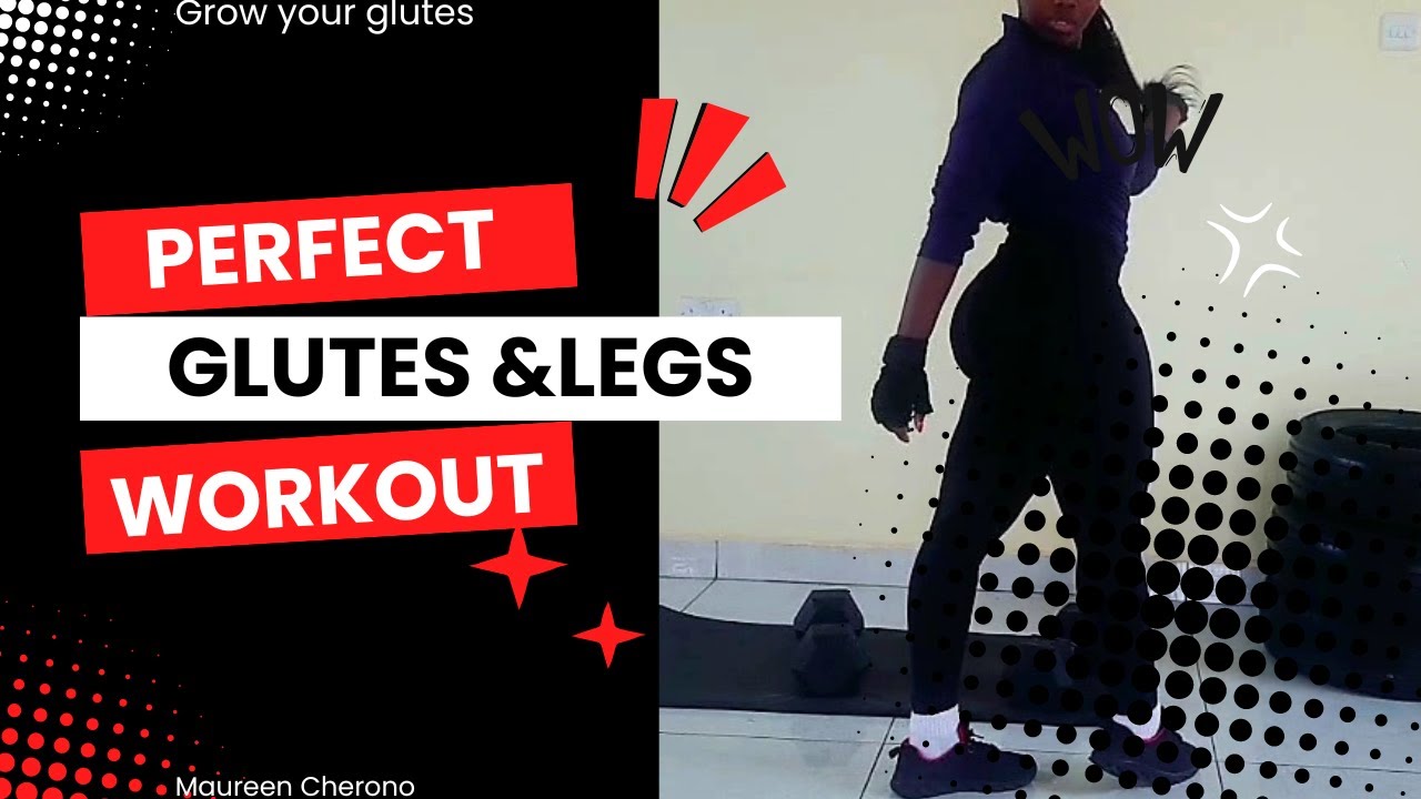 Perfect Glutes And Legs Workout Grow Your Glutes At Home Dumbbell Only