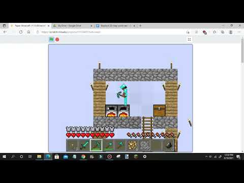 EXTENDING THE MOB SPAWNER (Paper Minecraft: Skyblock Adventure 2D #10 ...