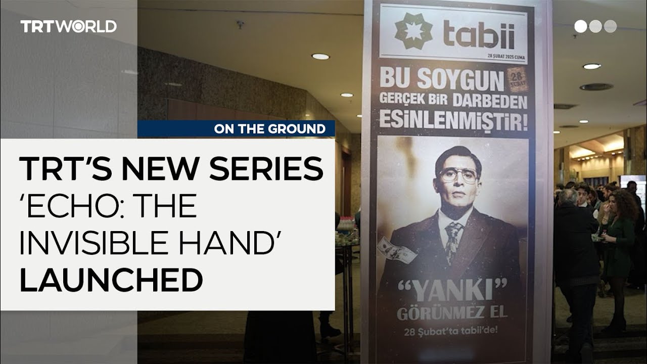 TRT’s new series ‘Echo: The Invisible Hand’ delves into the post-modern coup era of the 90s ...
