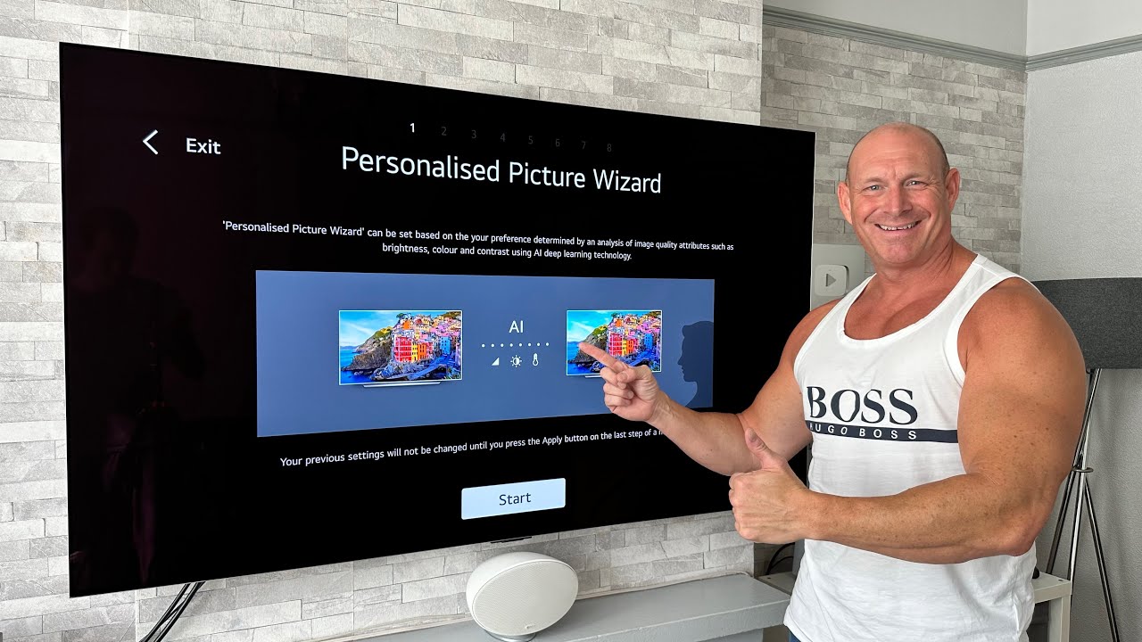 LGs NEW Personalised Picture Wizard tested on G3 OLED,. Is it any good ...
