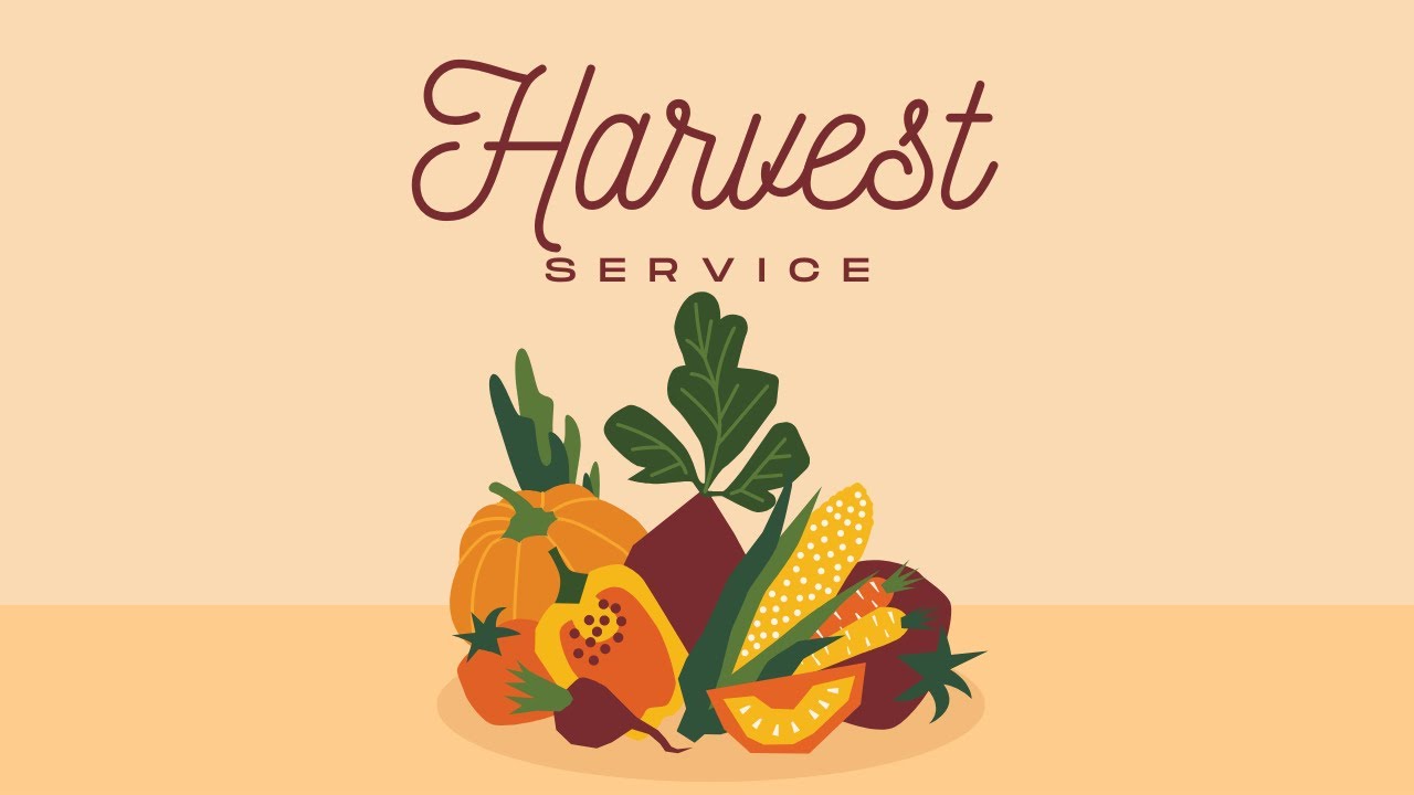 Sunday 2nd October 2022 - Harvest Service - YouTube