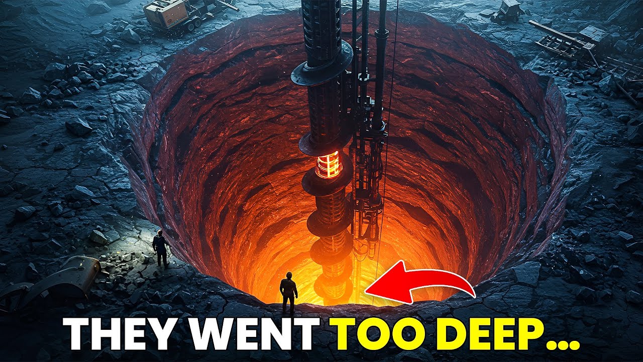 The Deepest Hole On Earth And What They Heard Inside! - YouTube