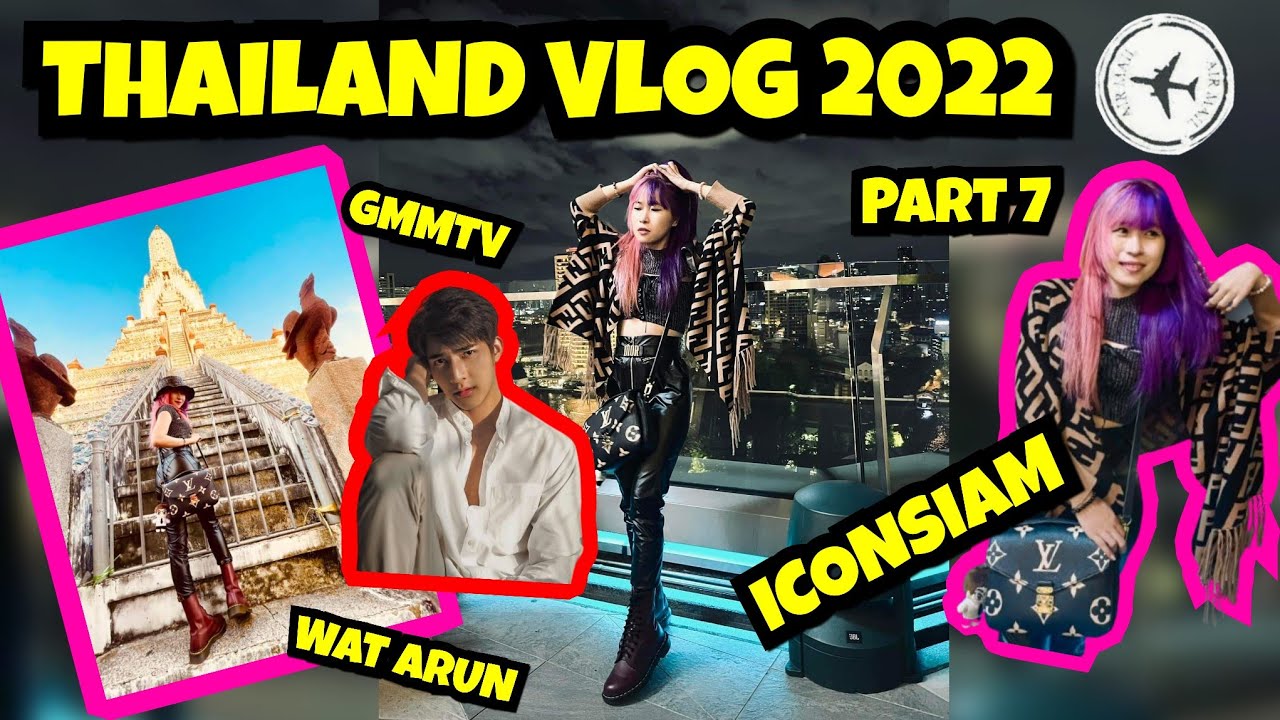 THAILAND VLOG 2022 - WE MET A THAI ACTOR AT GMMTV! - YouTube