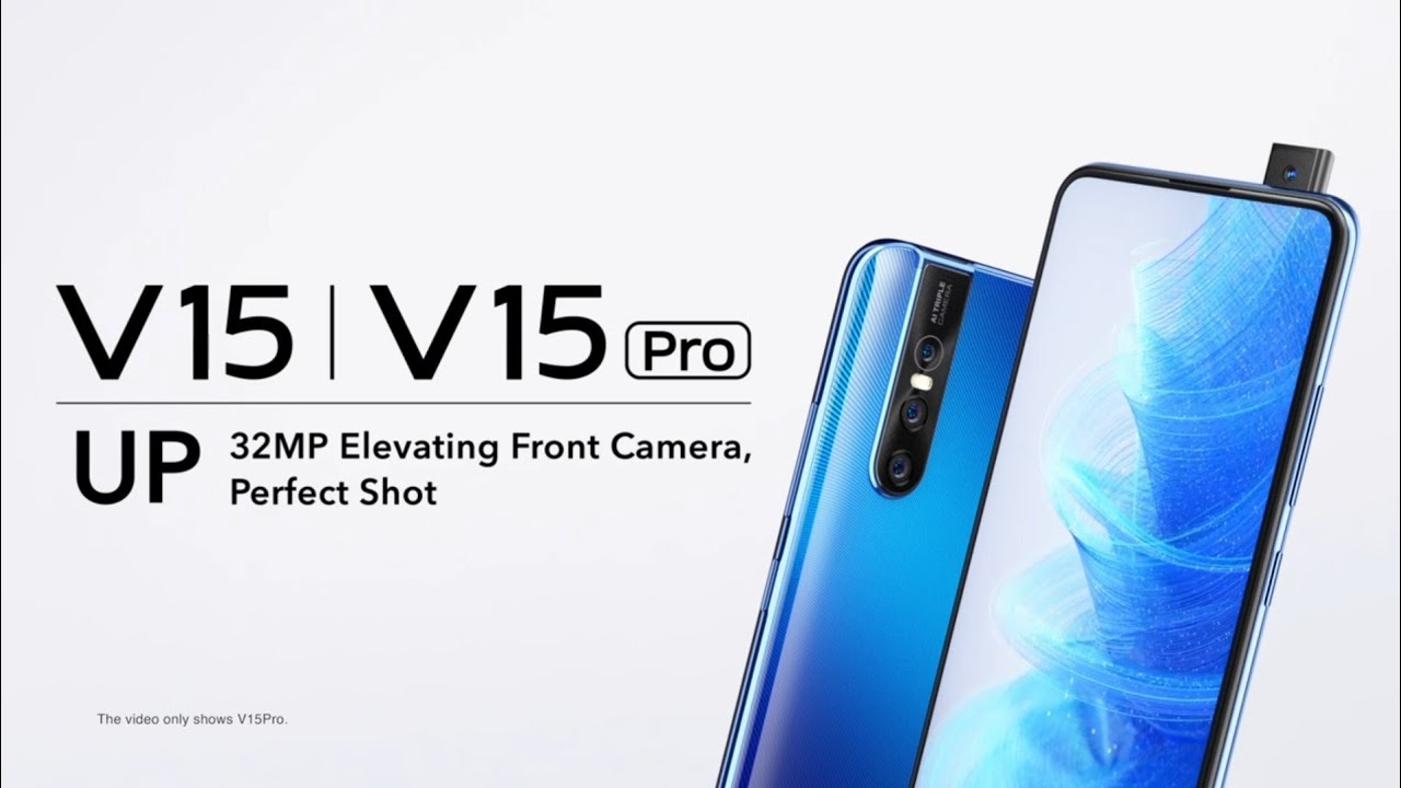 Vivo V15, Vivo 15 Pro Trailer Concept Design Official introduction ...