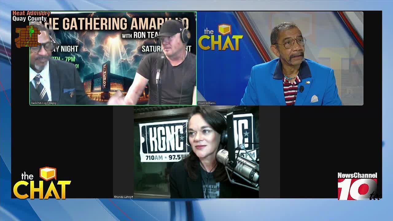 THE CHAT: Learning to live through encouragement with Brant Fricker ...